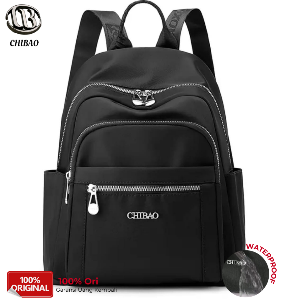 Jual CHIBAO - Tas Ransel Wanita #Eluna 5913 Terbaru Backpack Sekolah ...