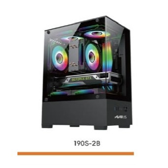 Jual Casing PC Gaming Case AVARIS Include 3 Fan RGB | Shopee Indonesia