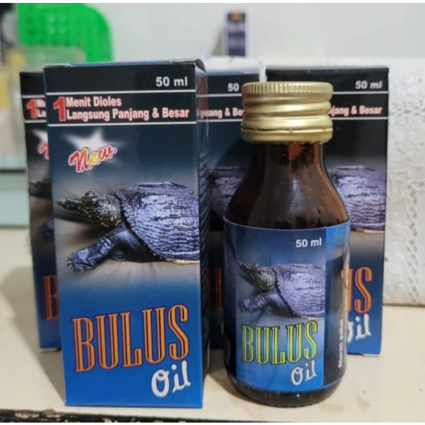 Jual Menit Dioles Lingsung Panjang & Besar Bulus Oil 50 ml | Shopee ...