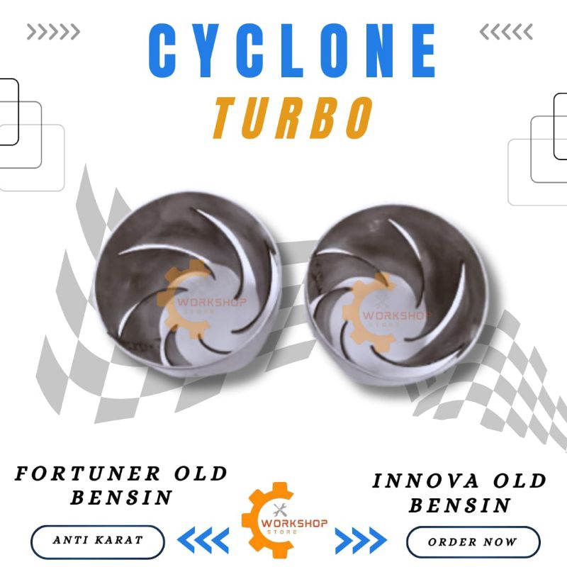 Jual Cyclone Turbo Innova old Fortuner old Bensin | Shopee Indonesia