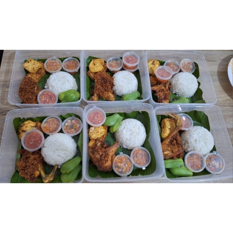 Jual Nasi Box Sultan Sambal Petir (minimal 10 box) | Shopee Indonesia