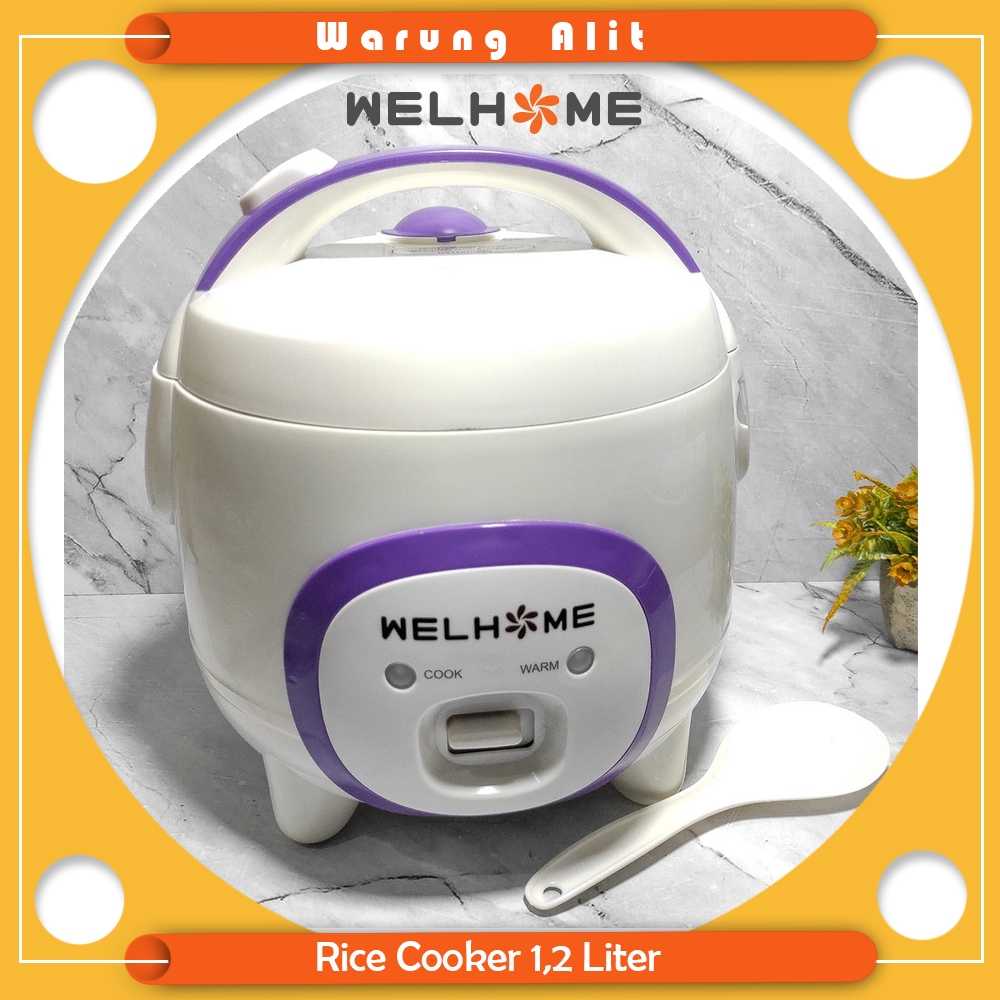 Jual PROMO!!! Mejikom / Rice Cooker / Magic Com TD - 1,2 Liter Original ...