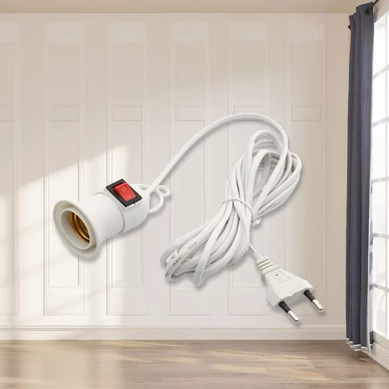 Jual FITTING GANTUNG KABEL 5 METER / FITTING KABEL GANTUNG 10 METER SNI ...