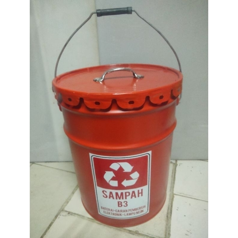 Jual Tempat sampah ember kaleng | Shopee Indonesia