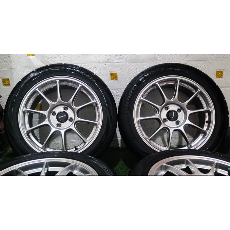 Jual velg wedssport TC105X R16 ban 95% sx2 2024 | Shopee Indonesia