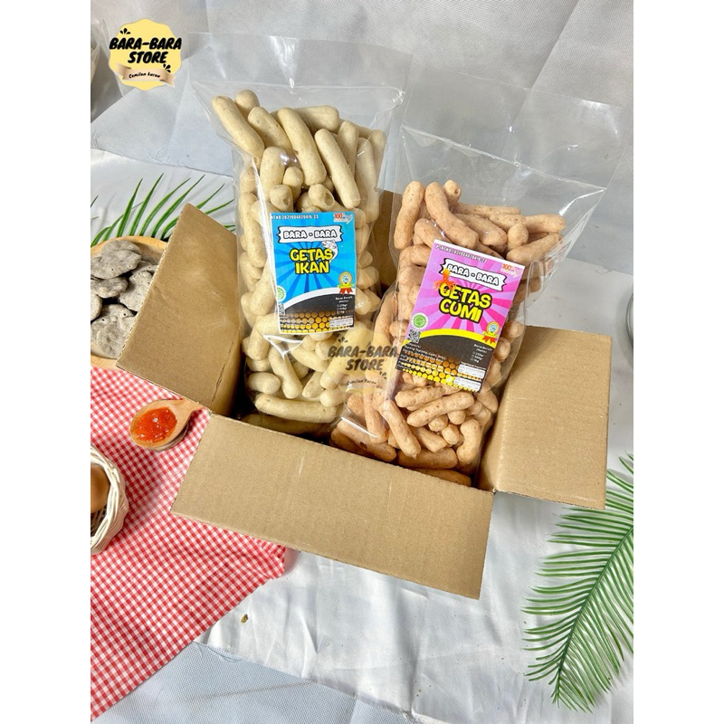 Jual getas cumi & getas ikan (1/2kg) | Shopee Indonesia