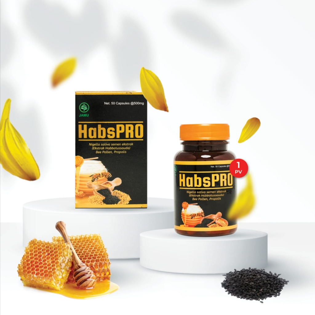 Jual Suplement Herbal habbatussauda HabsPRO Original 100% Original ...