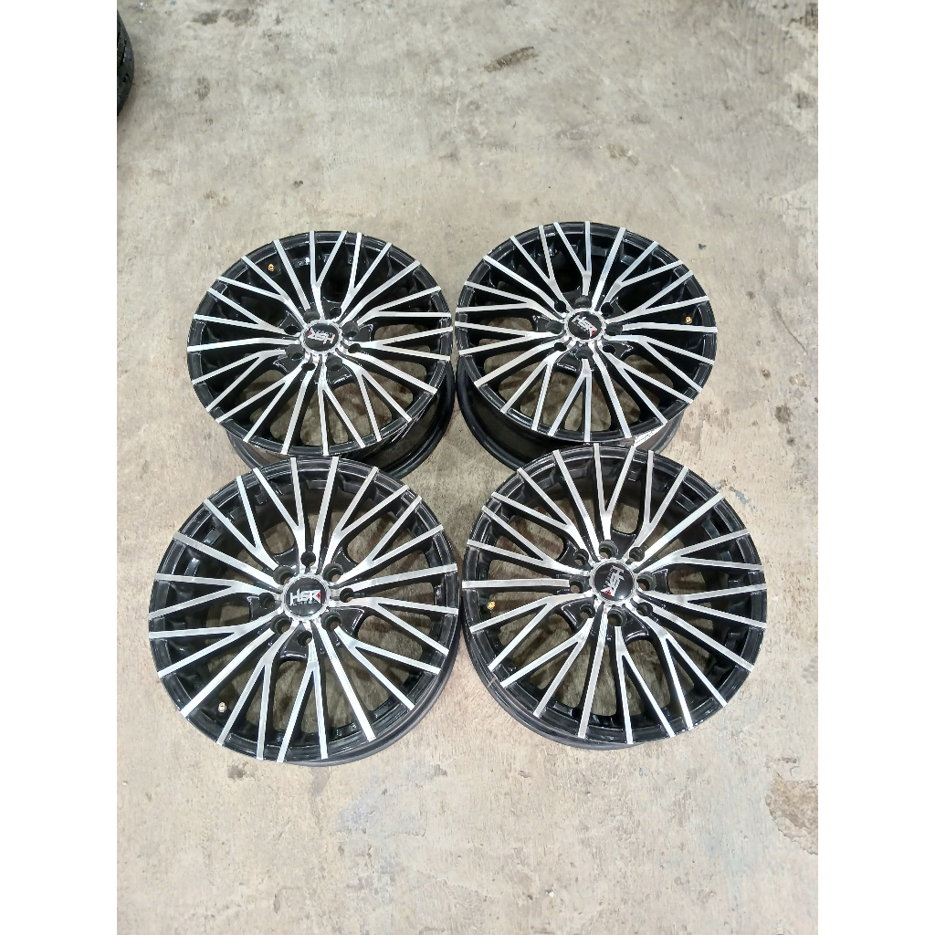 Jual VELG MOBIL BEKAS R16 HSR CHILE PCD 8x100/114,3 BUAT AVANZA XENIA ...