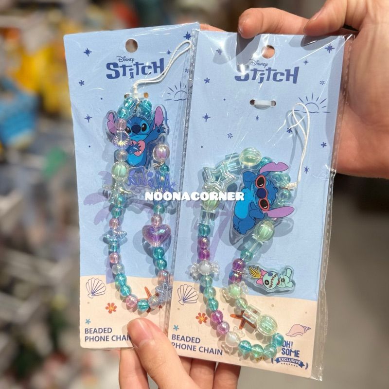 Jual Ohsome! x Disney ‼️ Phone Chain / Phone Charm Disney Stitch Beach ...