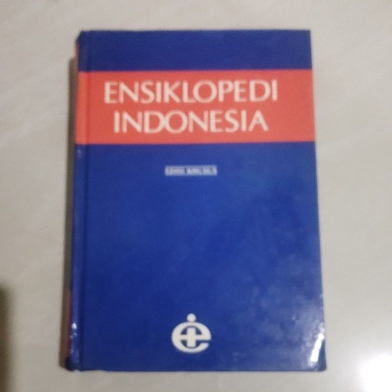 Jual BUKU ORI BUKU ENSIKLOPEDI INDONESIA SUPLEMEN 1986 PENERBIT PT ICHTIAR BARU VAN HOEVE VERSI ...