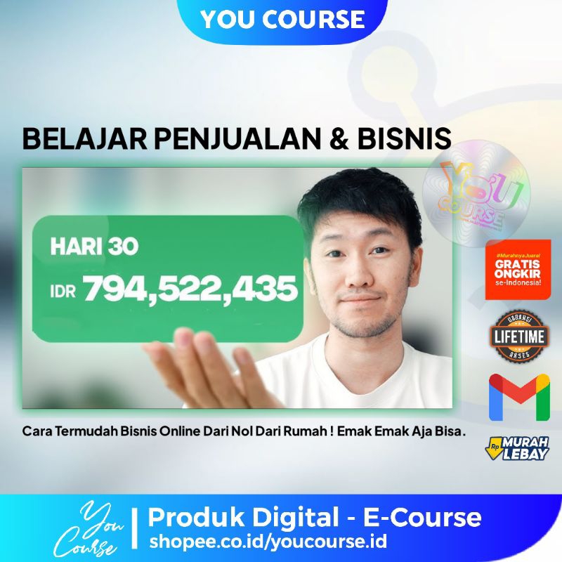 Jual Formula Belajar Penjualan & Bisnis Kursus Lengkap Agusleo produk Digital Lyink.id | Shopee ...