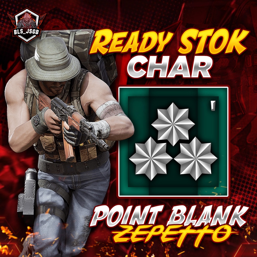 Jual MAJOR 3 SPESIAL 5ITEM PERMANENT QC108HARI - CHAR POINTBLANK / CHAR ...