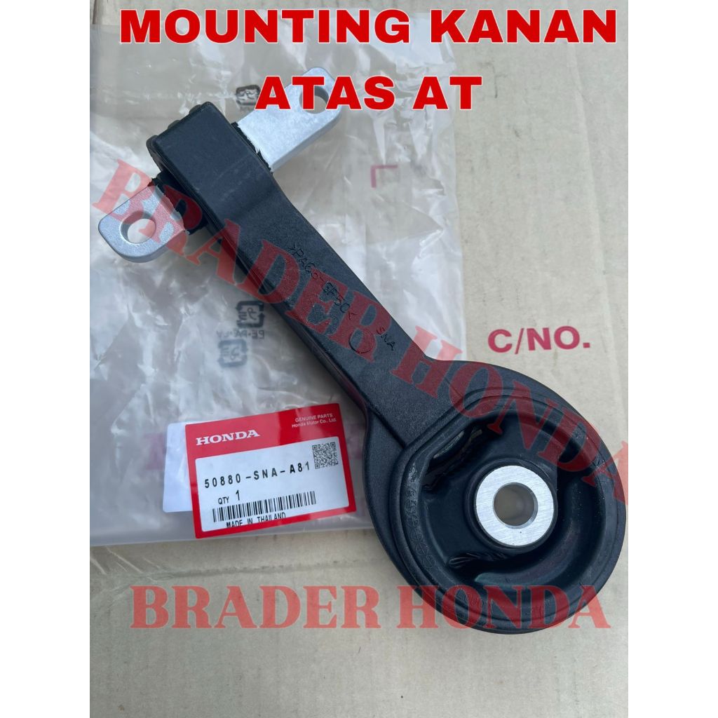 Jual ENGINE MOUNTING KANAN ATAS DUDUKAN MESIN MATIC CIVIC FD1 FD4 1800 ...