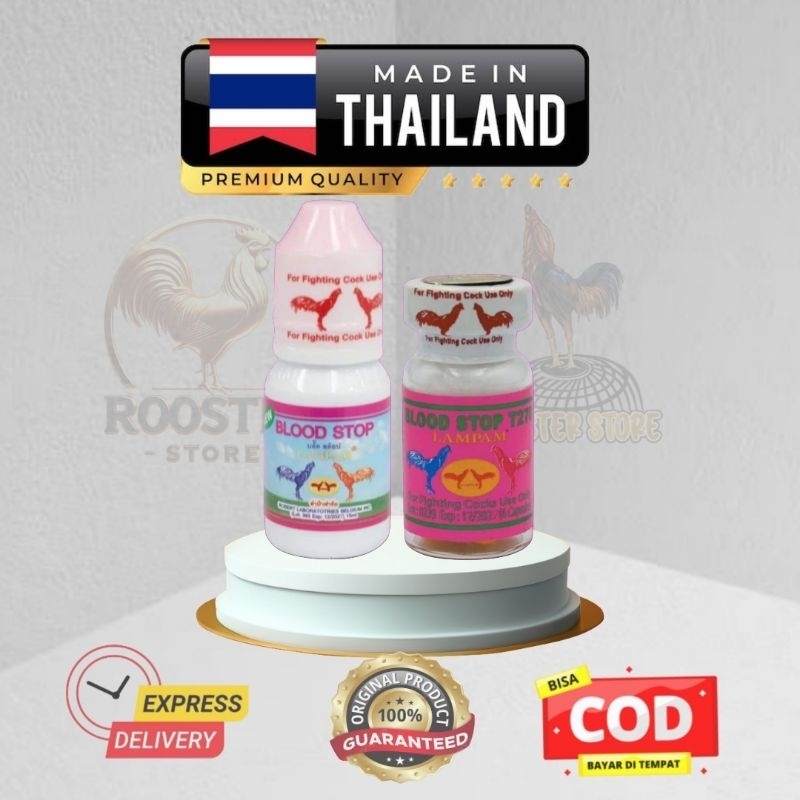 Jual Blood Stop T270 capsul and water for Rooster | Shopee Indonesia