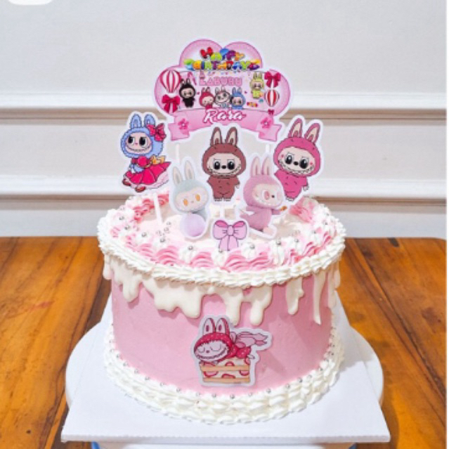 Jual Topper Cake Karakter Labubu | Shopee Indonesia