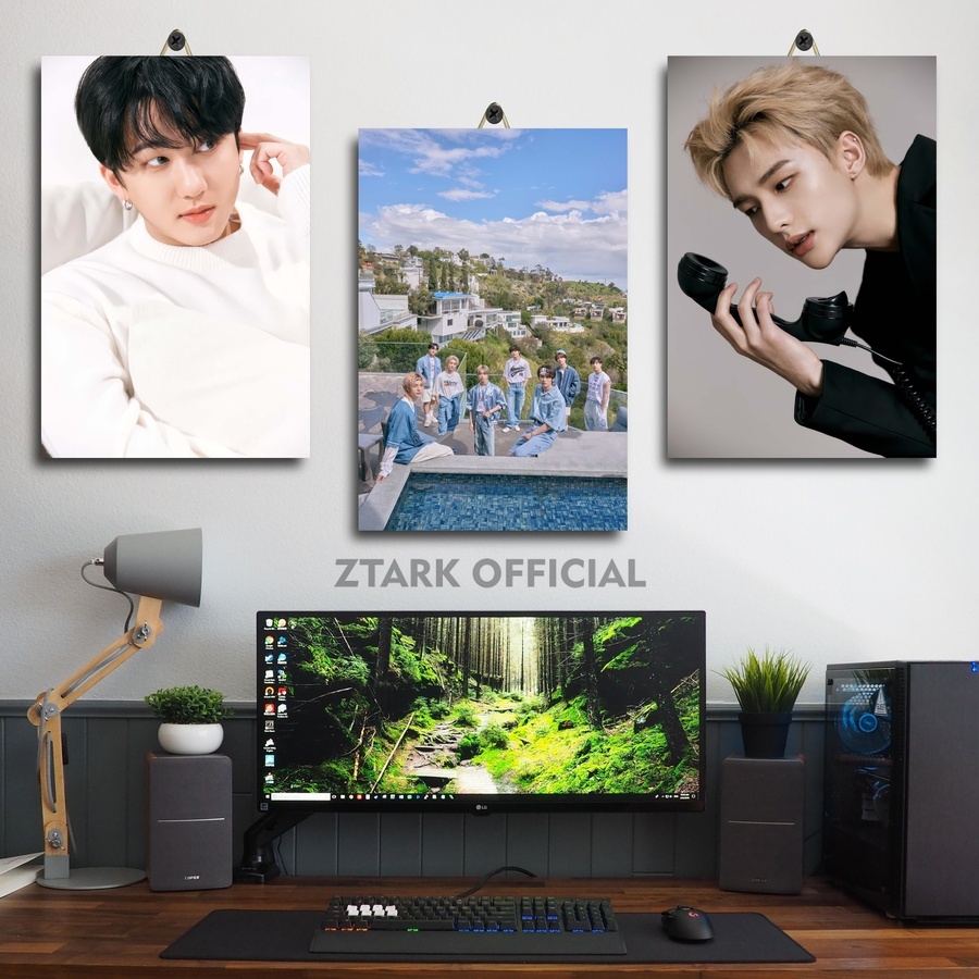 Jual Poster Kayu Custom Kpop Stray Kids Yang Jeong-In / Ztark Official ...