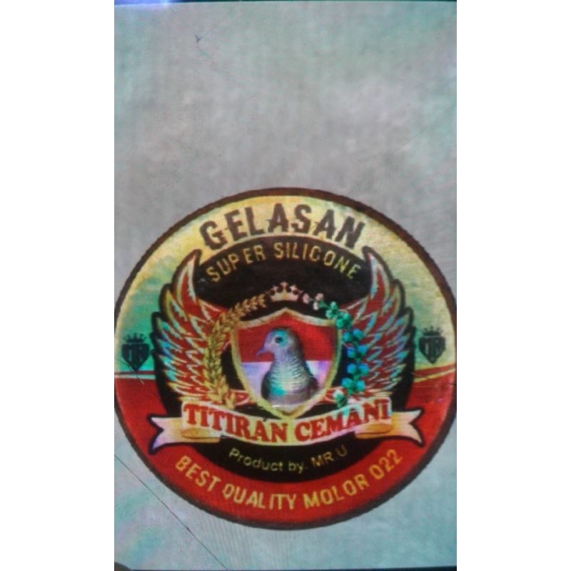 Jual Gelasan Molor Titiran Putih CEMANI 6000YARD bahan indachi "022 ...