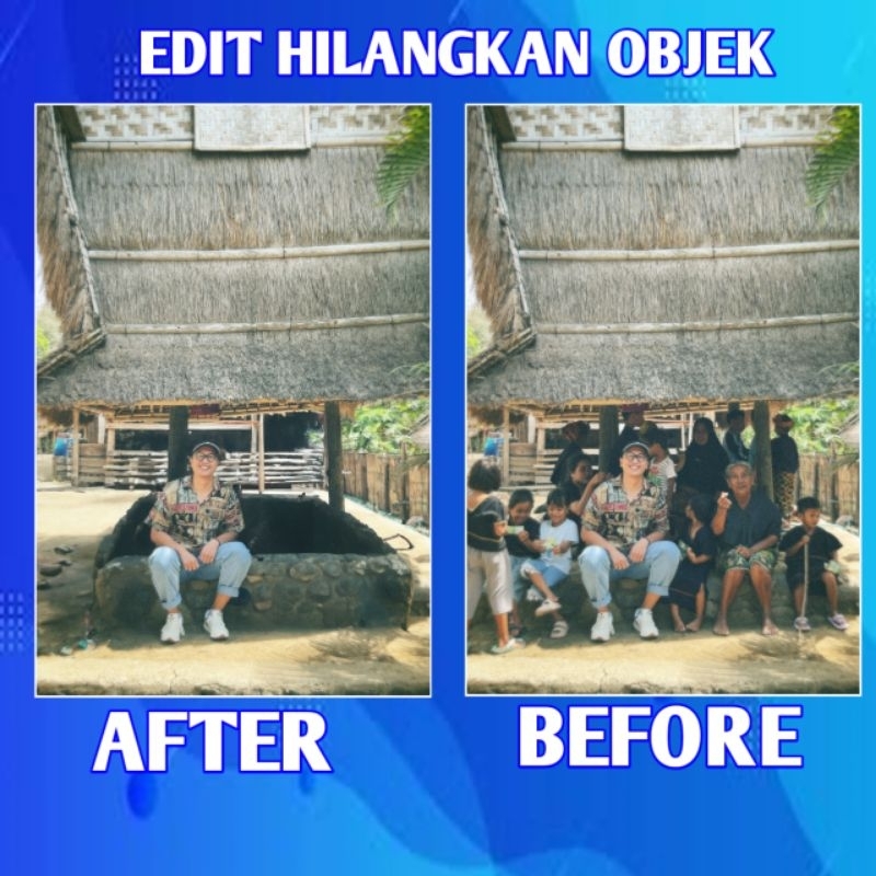Jual JASA EDIT FOTO PRO/EDIT FOTO HILANGKAN OBJEK PROFESIONAL/EDIT FOTO HAPUS OBJEK/EDIT FOTO ...