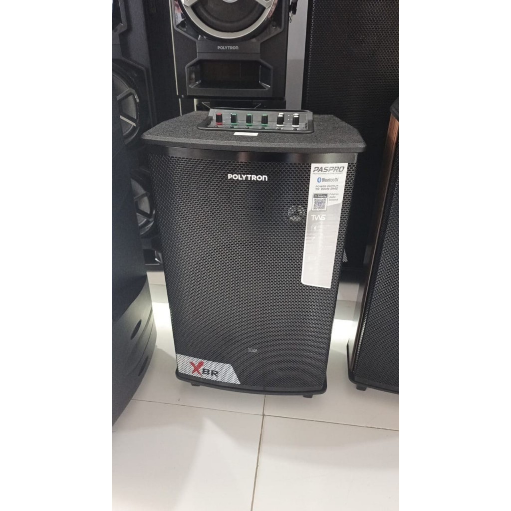 Jual SPEAKER MEETING POLYTRON PAS PRO 15F7 PASPRO 15F7 SPEAKER PORTABLE ...