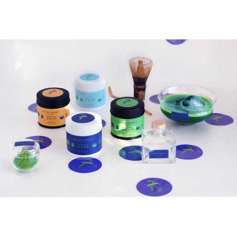 Jual Matcha Republic Uji Kyoto Matcha Powder READY | Shopee Indonesia