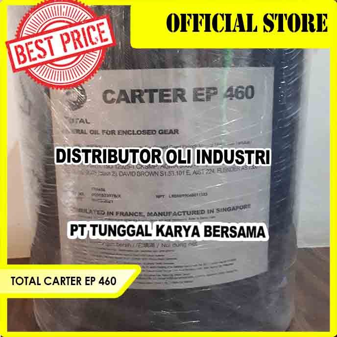 Jual TOTAL CARTER EP 460 ( Premium Gear OIl - ISO VG 460 ) | Shopee ...