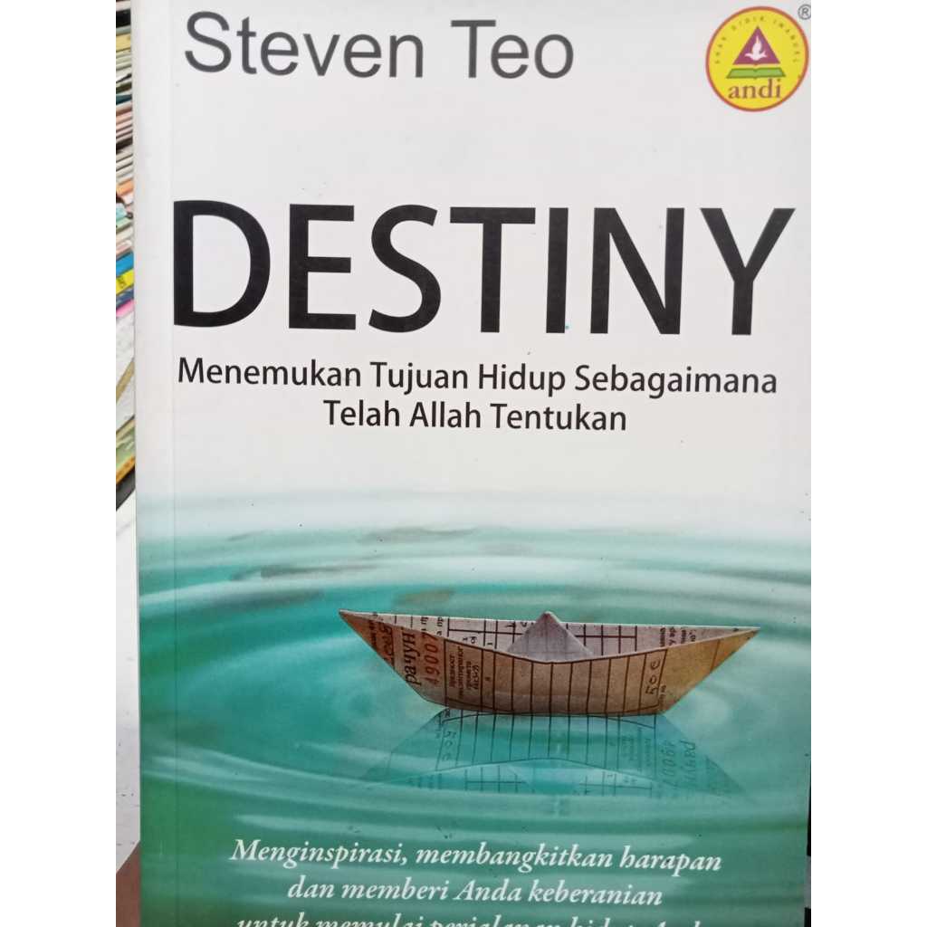 Jual BUKU DESTINY STEVEN TEO TERBARU | Shopee Indonesia