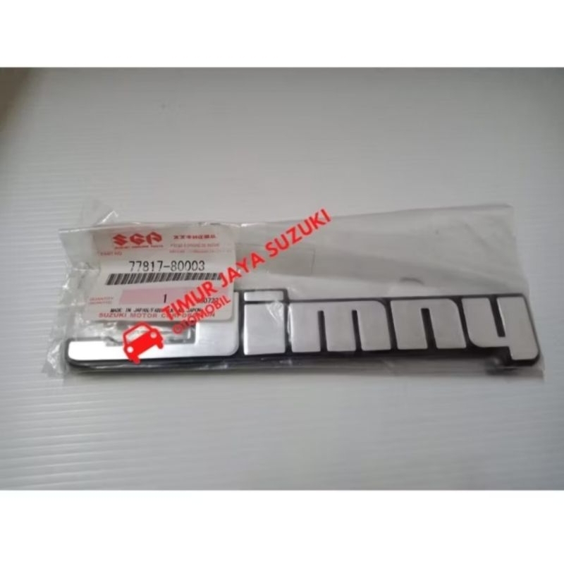 Jual emblem suzuki jimny | Shopee Indonesia