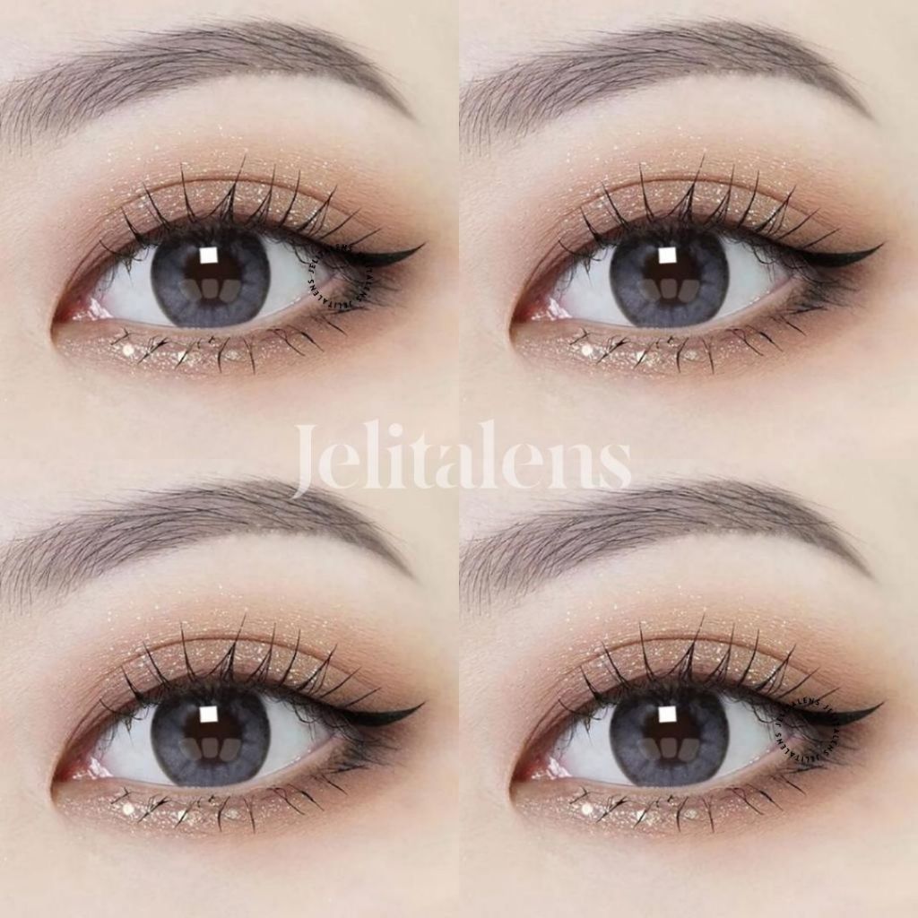 Jual J49 Softlens Abu-Abu Natural Premium Daily Look 14,5 MM Normal ...