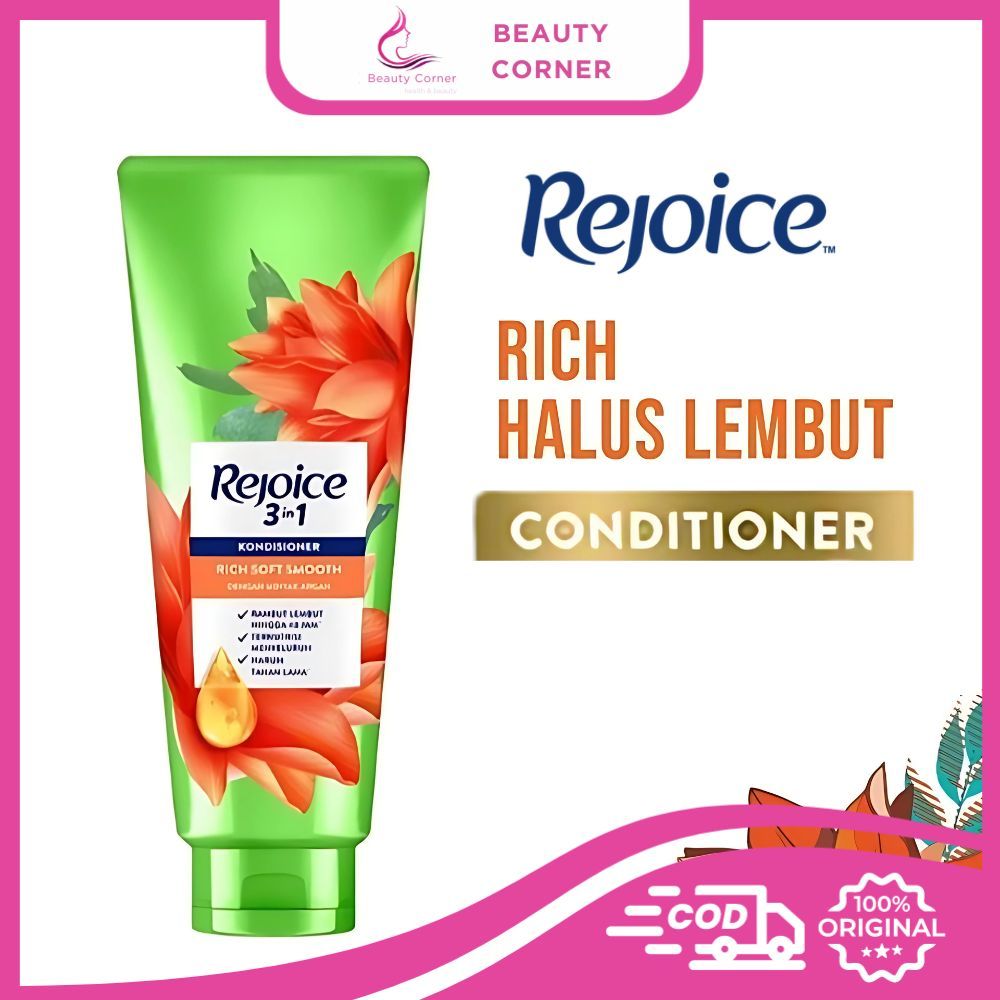 Jual Rejoice 3in1 Rich Soft Smooth Kondisioner | Shopee Indonesia