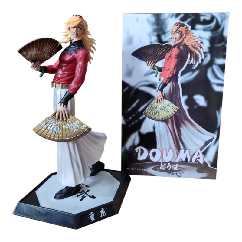 Jual Mainan Action Figure Douma Kimetsu No yaiba Demon slayer | Shopee ...