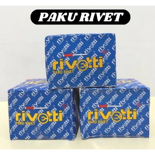 Jual PAKU RIVET REVETTI 440 ( KOTAK 1000PCS) | Shopee Indonesia