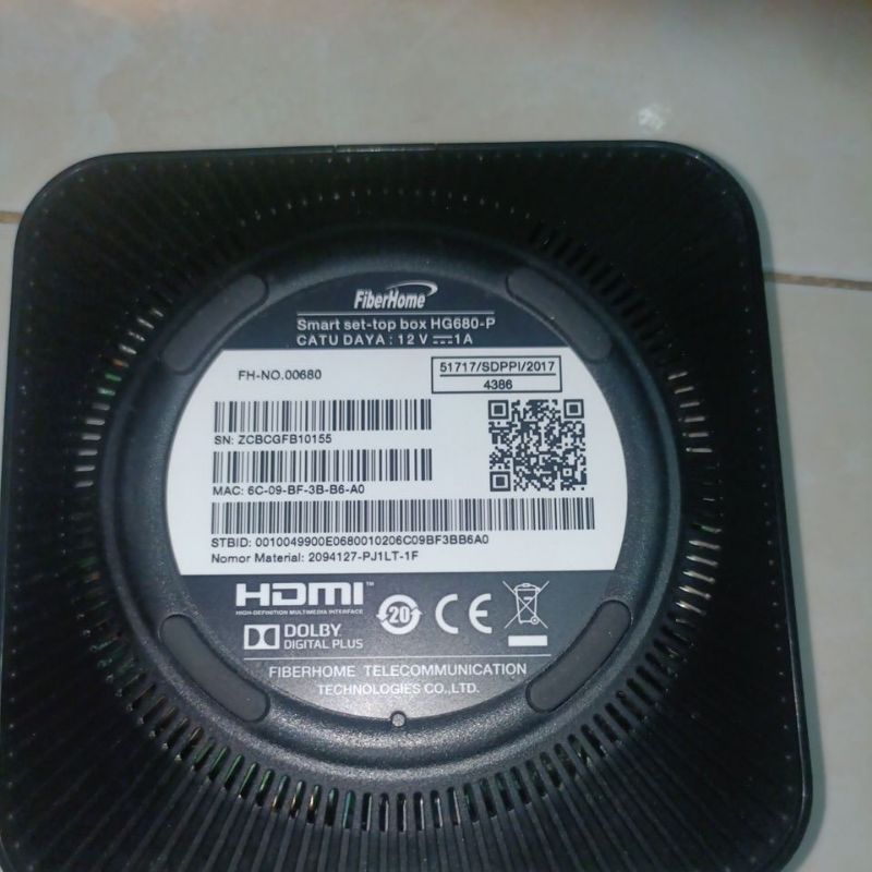 Jual stb hg680 p | Shopee Indonesia