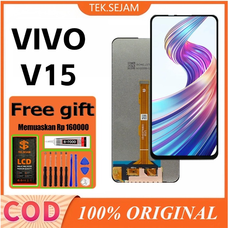 Jual LCD VIVO V15 1819 ORIGINAL TOUCHSCREEN Layer HP FULL SET | Shopee ...