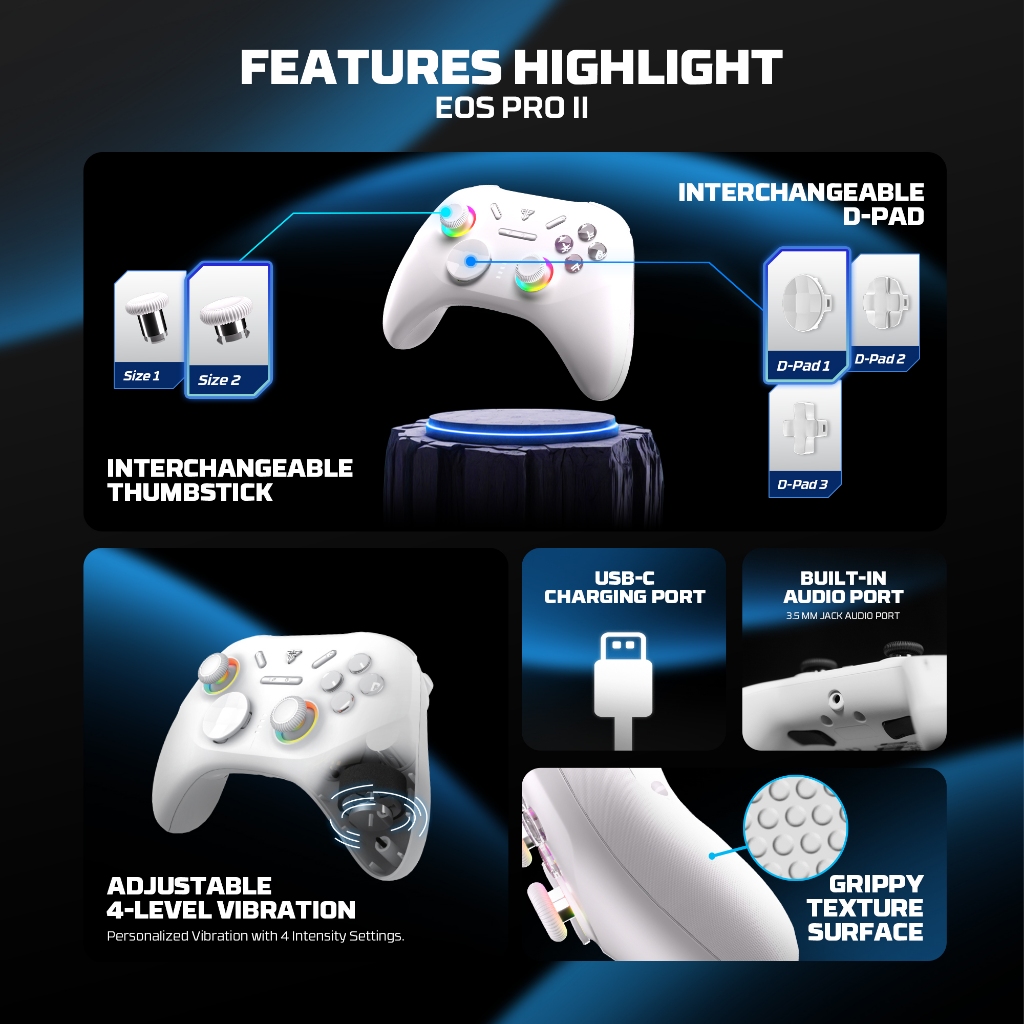 Jual Fantech WGP15 V2 / WGP-15V2 / EOS PRO II / EOS PRO 2 Wireless ...