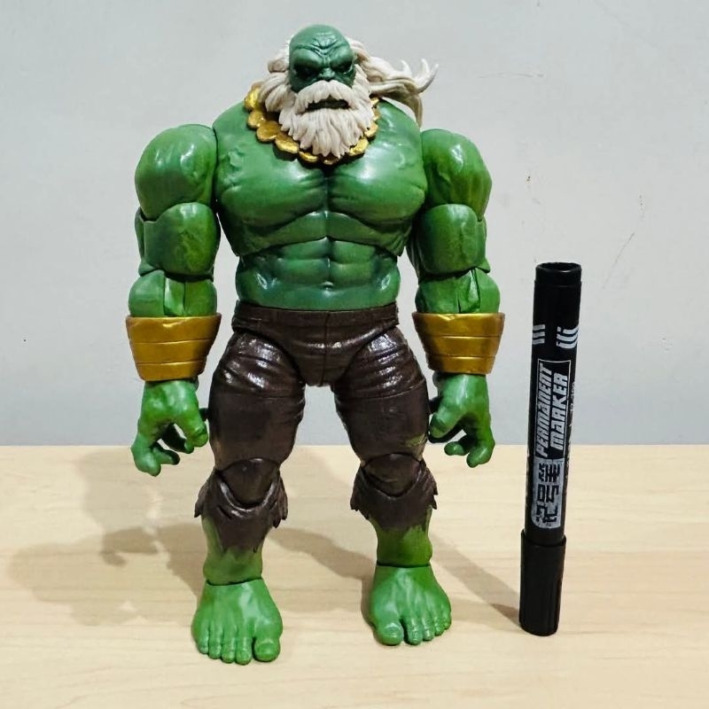 Jual Mainan action avengers hulk big Marvel Legends Maestro Deluxe ...