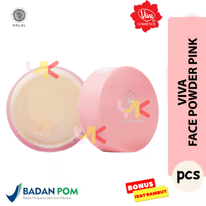 Jual Viva Face Powder Pink - 14 Gr (Tersedia 3 Shade) | Shopee Indonesia