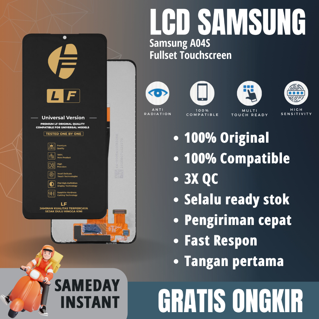 Jual LF - (GARANSI LEM) LCD Samsung A13 5G / A136 / A04S / SM-A047 Fullset Touchscreen | Shopee ...