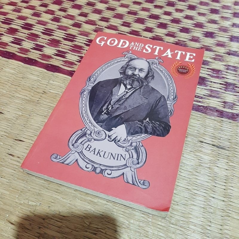 Jual Buku God and the State - Mikhail Bakunin Bahasa Indonesia ...