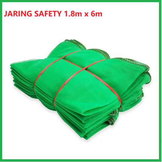 Jual Safety Net Hijau / Flame-retardant net/ Jaring Hijau/ Jaring ...