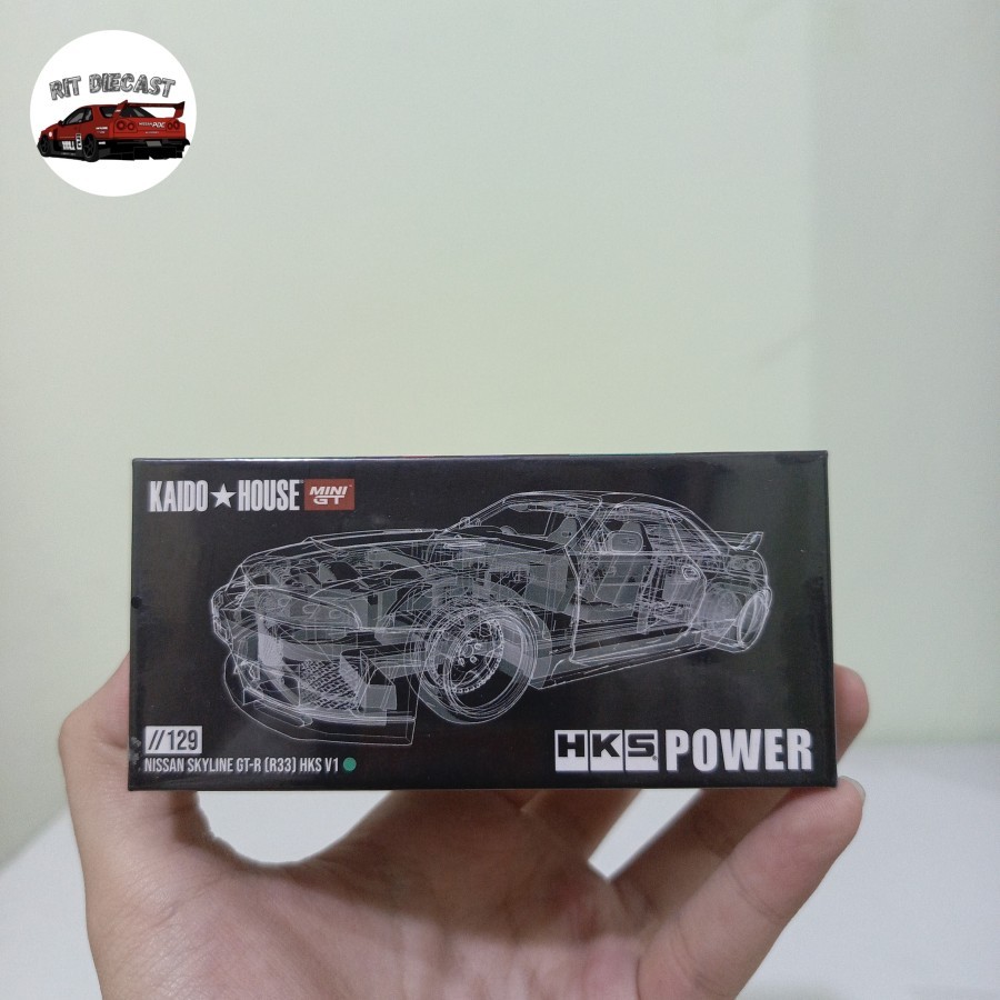 Jual KHMG - Kaido House R33 HKS Power Oil ( Seal ) | Shopee Indonesia
