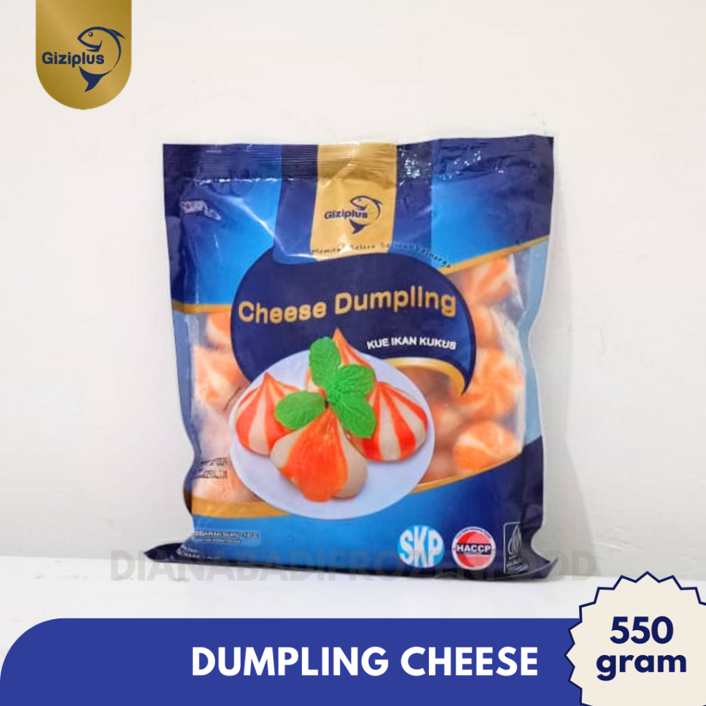 Jual GIZI PLUS Dumpling Cheese 500gr | Shopee Indonesia