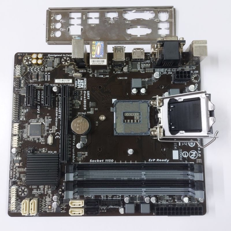 Jual Mainboard GIGABYTE GA-B85M-DS3H-A Socket 1150 Gen4 ( HDMI + USB3 ...