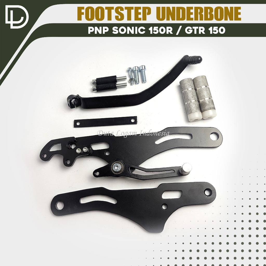 Jual Underbone Honda Sonic & GTR 150 R 150 Model SJ88 Footstep Belakang ...