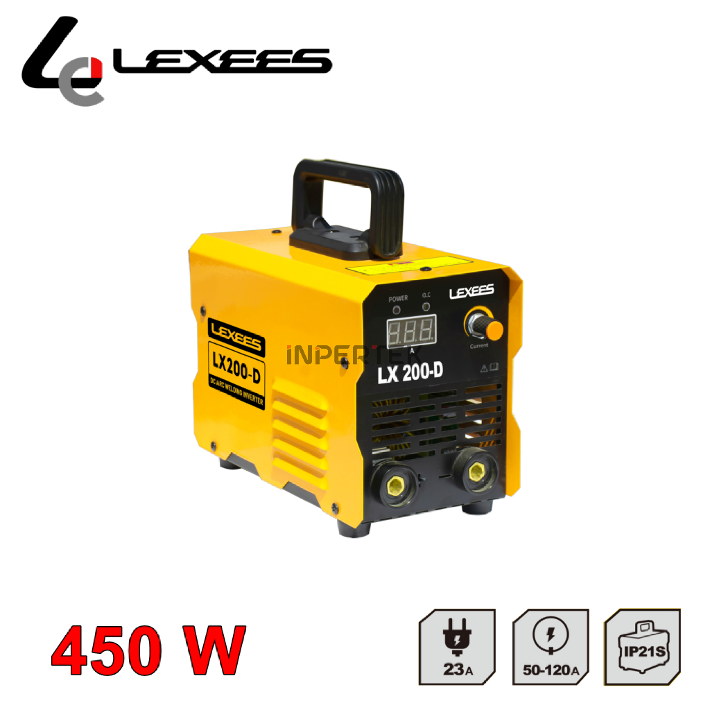 Jual Mesin Las LX200-D LEXEES Travo Inverter Listrik LX 200 MMA Trafo Las DC ARC Welding Machine ...