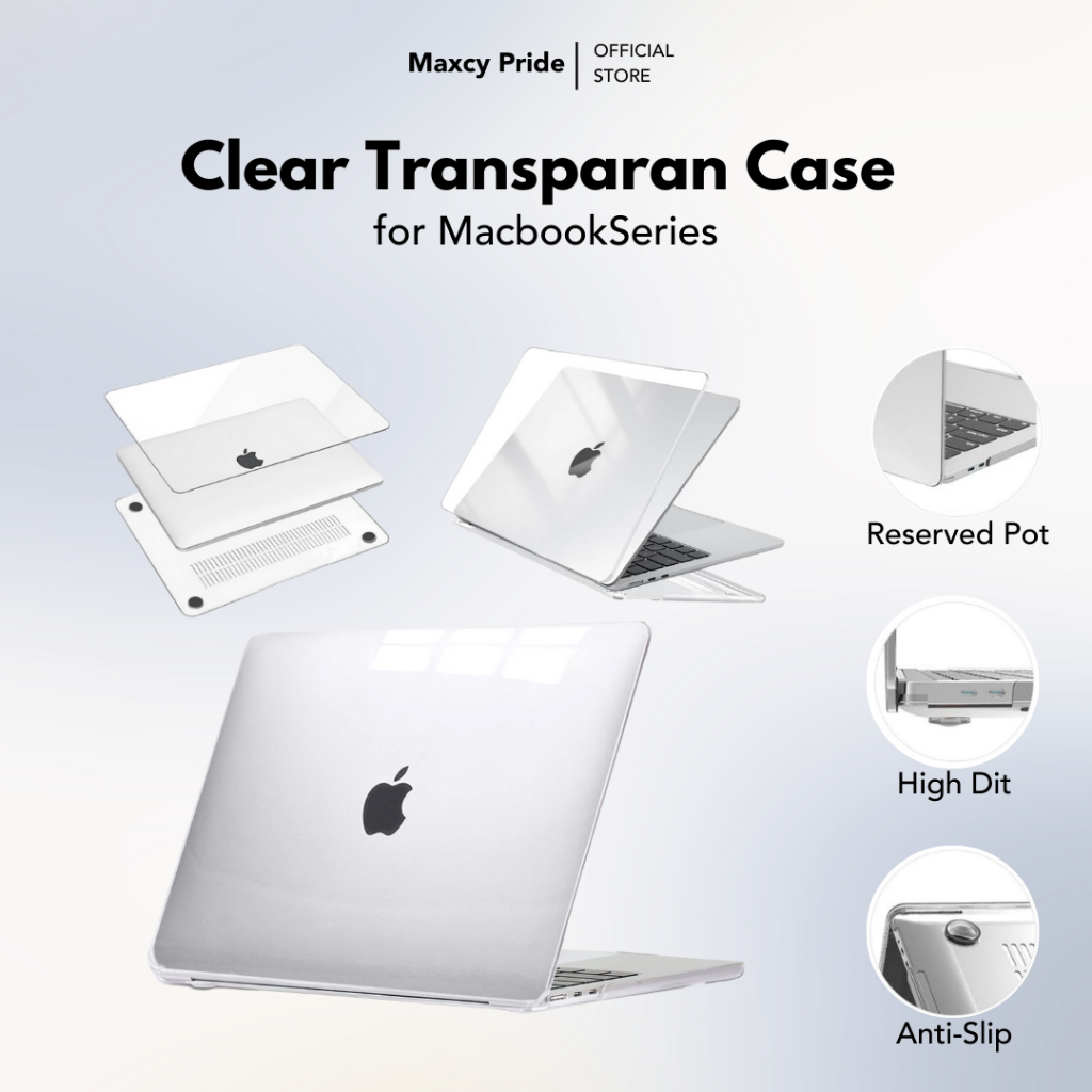 Jual Case Cover Macbook Air M1 Pro 13" Casing Akrilik Bening Tahan ...