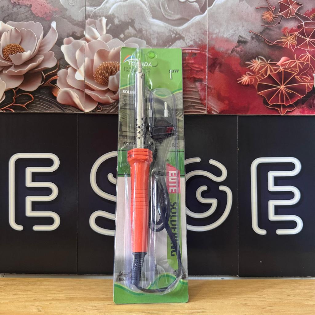 Jual ORIGINAL SOLDER TOFUDA 40WATT 80 WATT SOLDER LISTRIK PLASTIK ...
