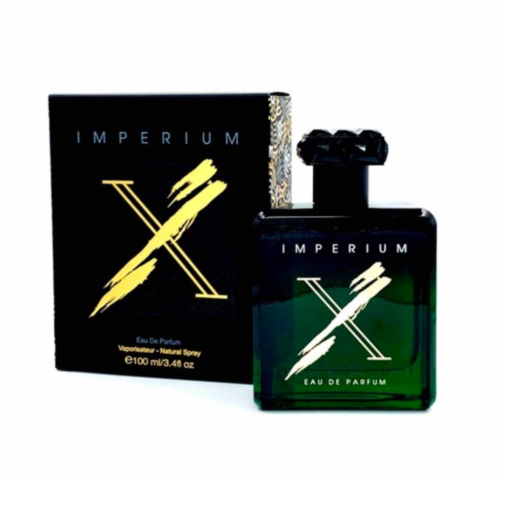 Jual Fragrance World IMPERIUM INTENSE || IMPERIUM X For Men EDP 100 ML | Shopee Indonesia