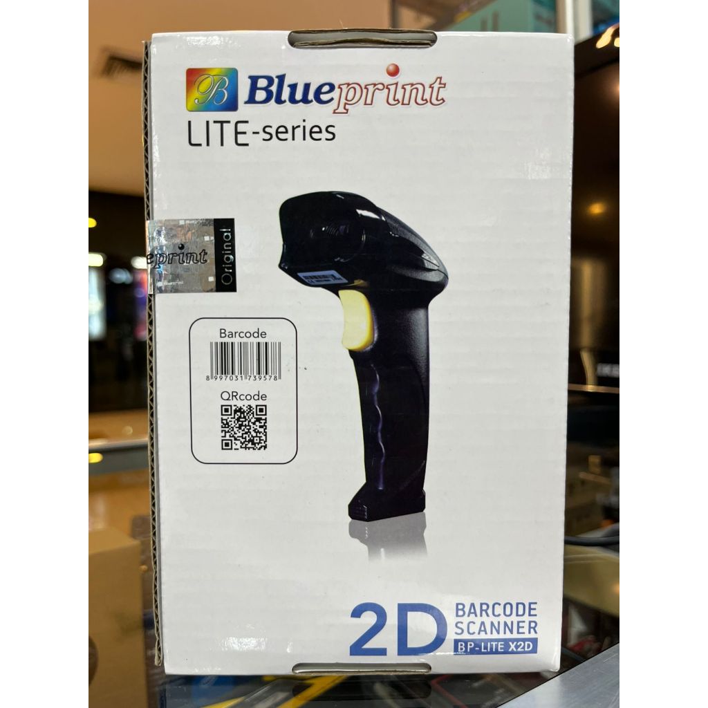 Jual Barcode Scanner CCD 2D BLUEPRINT X2D USB Auto Scan Barcode & QR ...