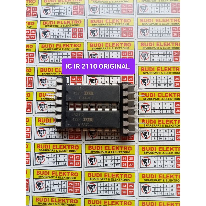 Jual IR2110 ORIGINAL IR 2110 Infineon Original | Shopee Indonesia