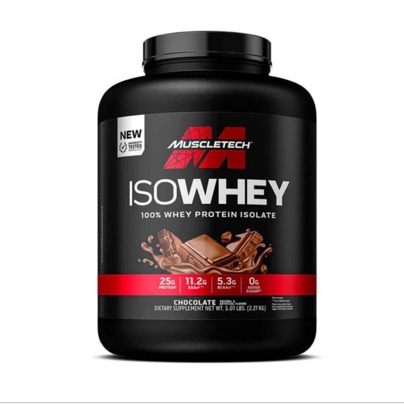 Jual muscletech nitrotech nitro tech isowhey iso whey whey protein ...